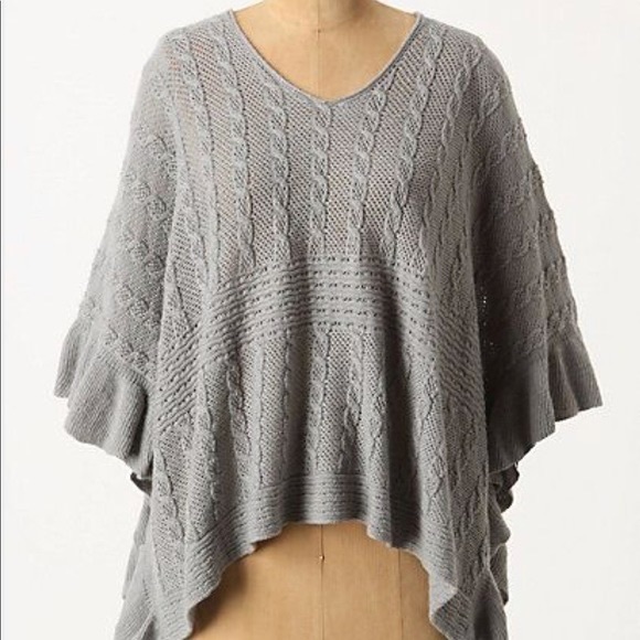 Anthropologie | Sweaters | Anthropologie Moth Arced Ripples Pullover ...